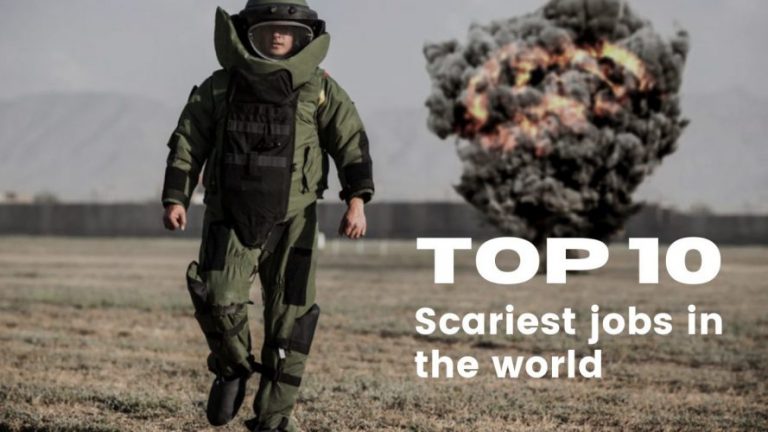 Top 10 scariest jobs in the world! - GirlWithAnswers