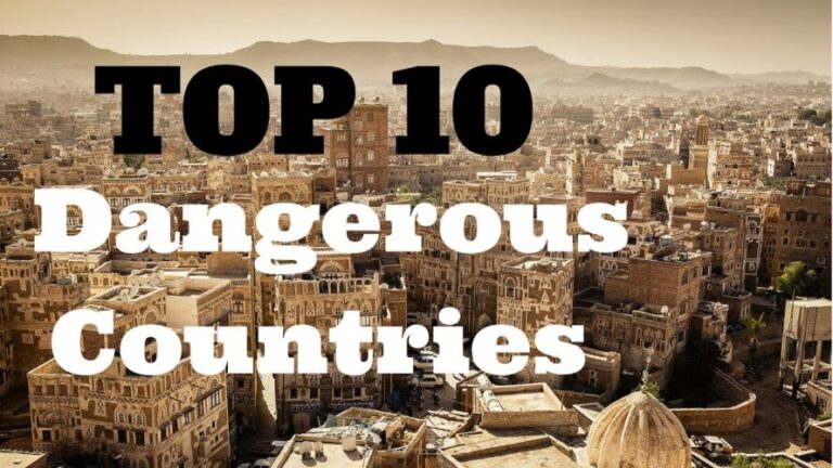 10 Most Dangerous Cities in The World! - GirlWithAnswers